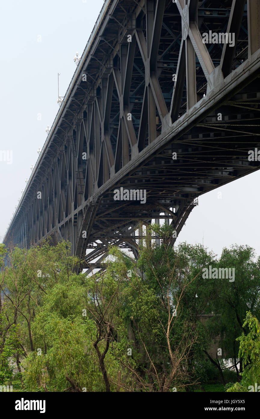 Truss Bridge With Concrete Deck