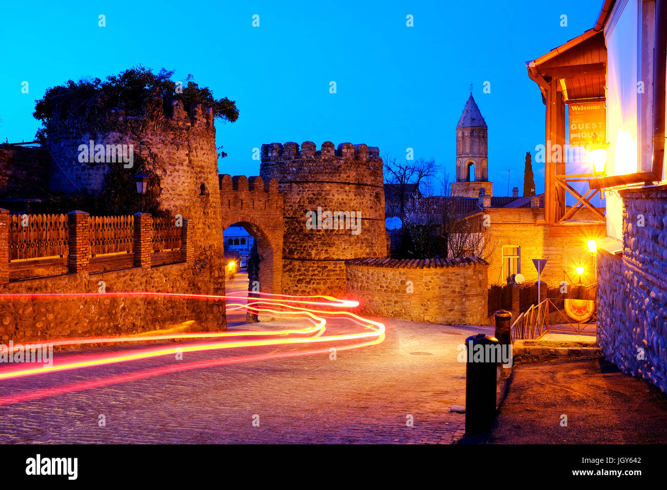 Signagi walls hi-res stock photography and images - Alamy