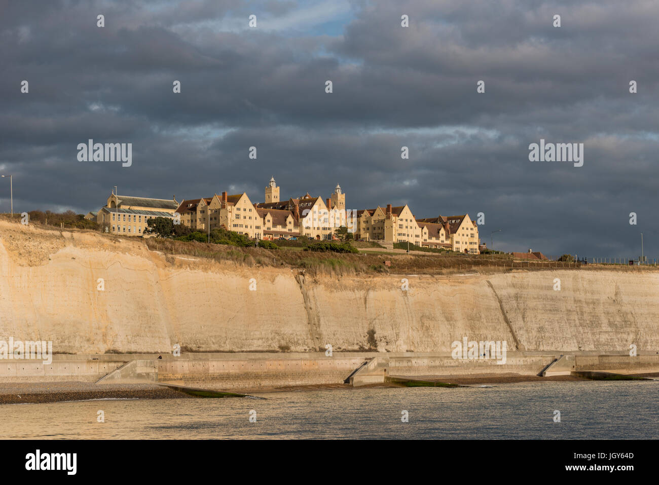 View of Roedean School, Brighton, East Sussex, UK Stock Photo - Alamy