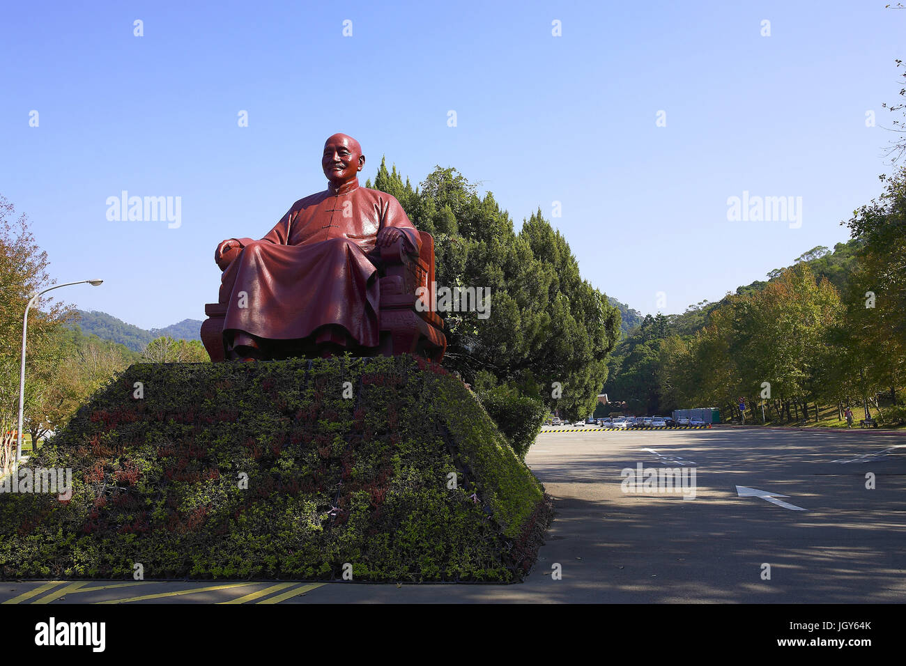 Taiwan president chiang kai shek hi-res stock photography and images ...