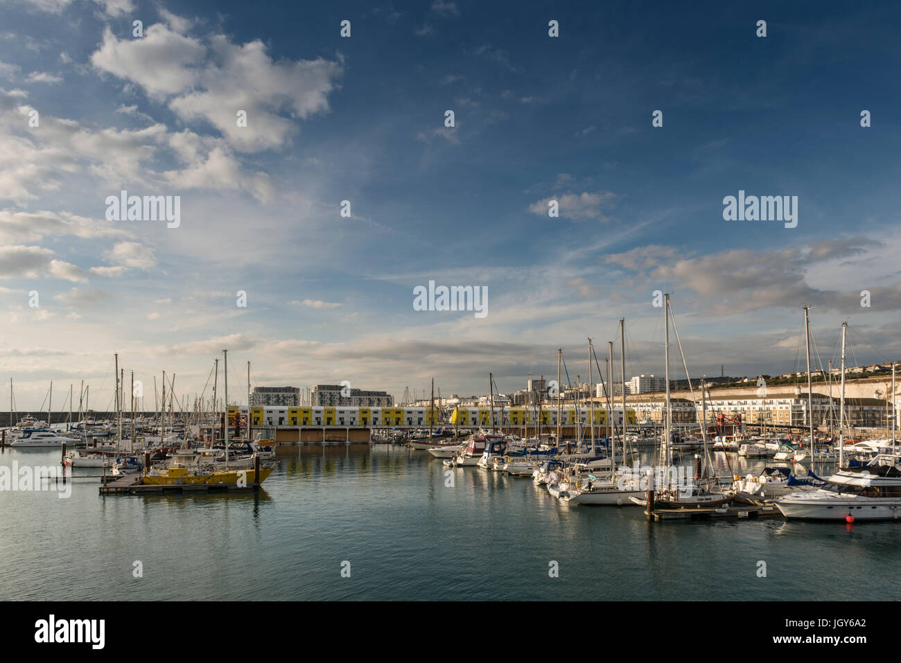 Brighton seafront marina hi-res stock photography and images - Alamy