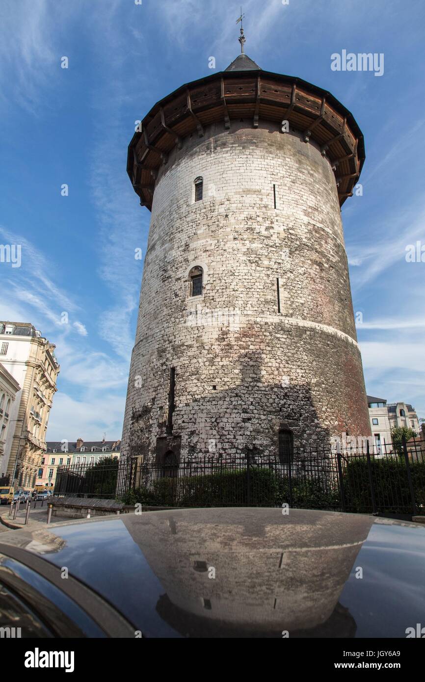 Rouen castle hi-res stock photography and images - Alamy