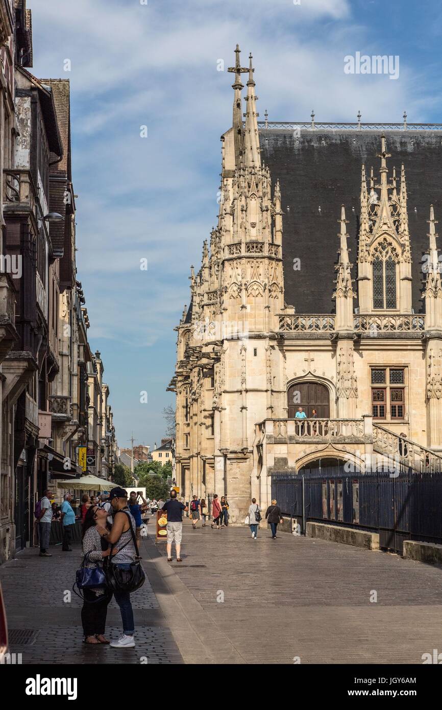 CITY OF ROUEN,FRANCE Stock Photo - Alamy