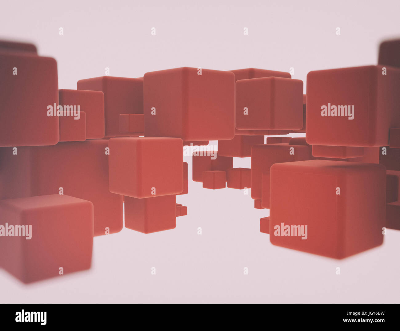 Red cubes hi-res stock photography and images - Alamy