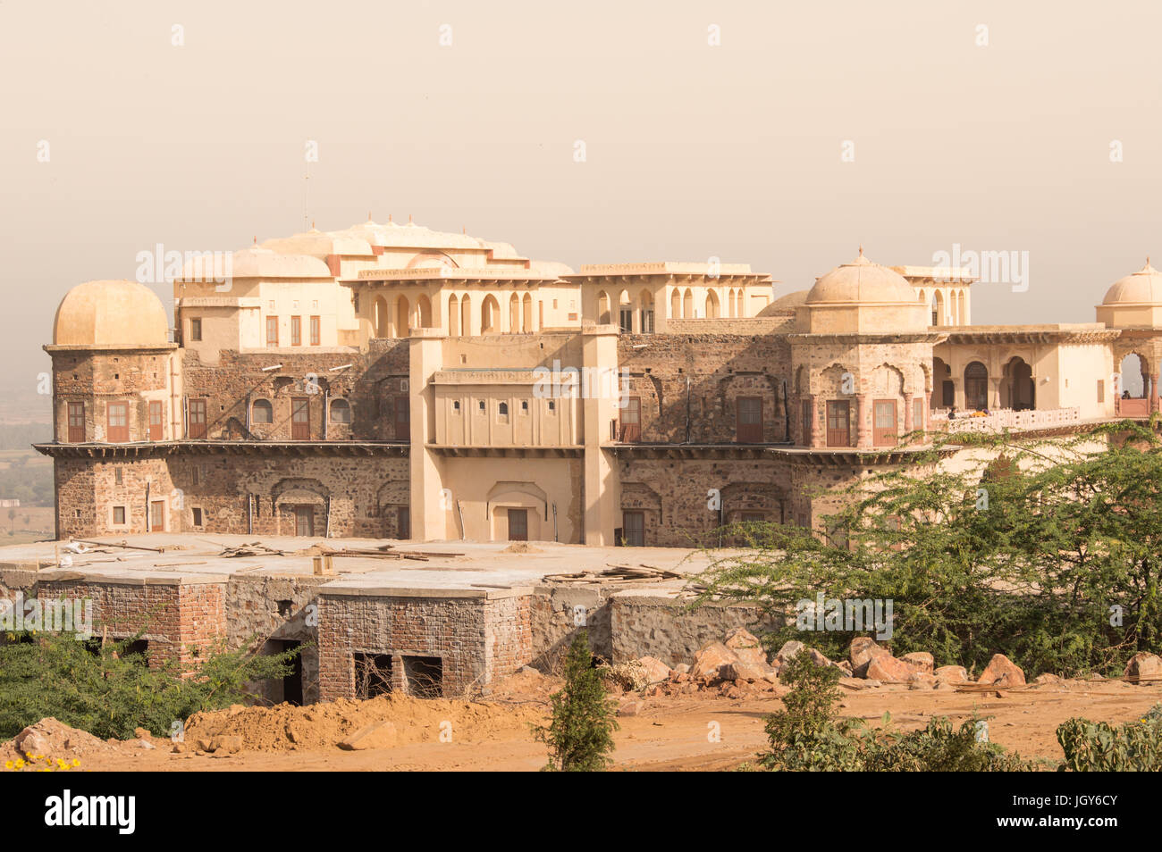 Tijara fort hi-res stock photography and images - Alamy