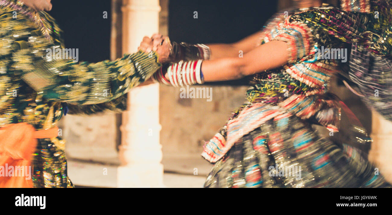 Indian folk dance hi-res stock photography and images - Alamy
