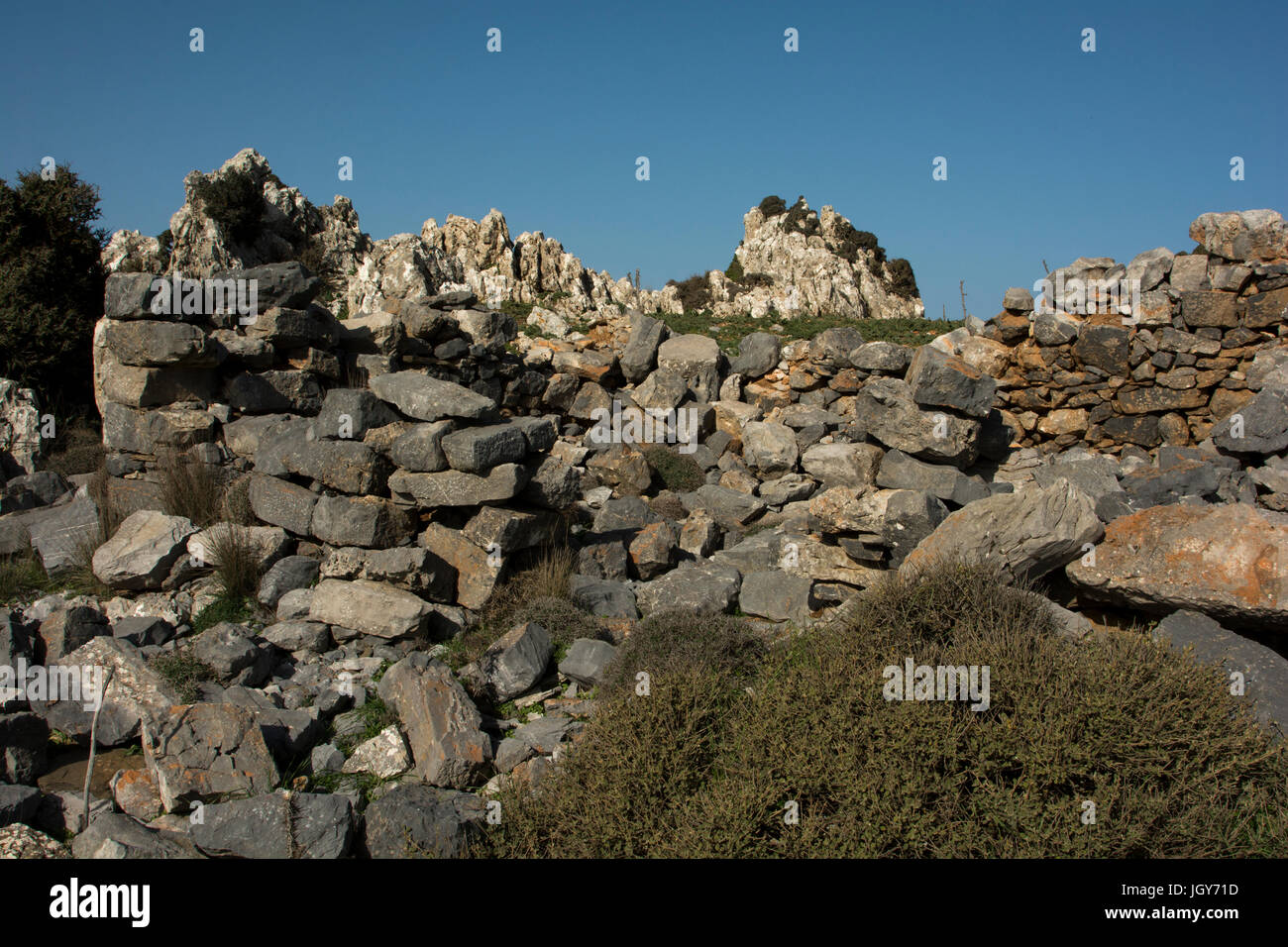 Karfi or Karphi was a Minoan settlement established 1100 BC at the end ...