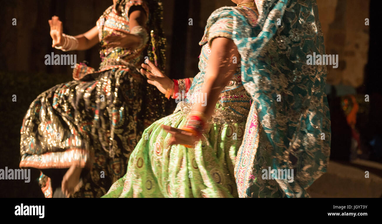 Indian folk dance hi-res stock photography and images - Alamy