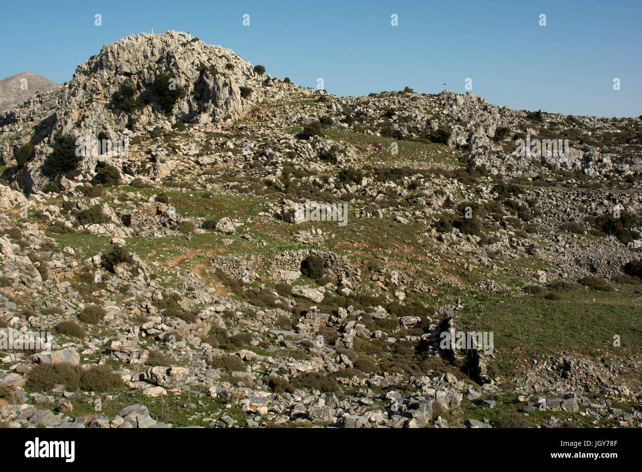 Karfi or Karphi was a Minoan settlement established 1100 BC at the end ...