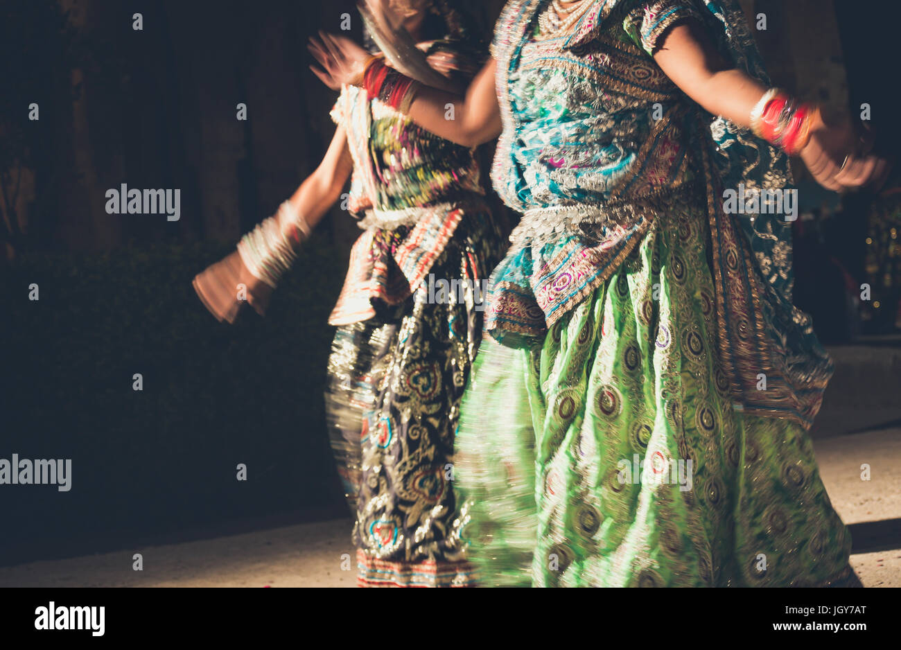 Indian folk dance hi-res stock photography and images - Alamy