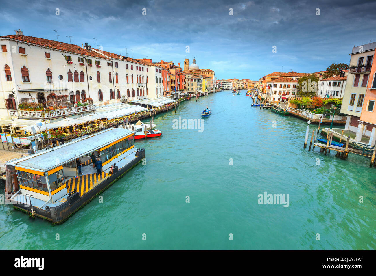Spectacular medieval buildings, narrow canals with restaurants, hotels ...