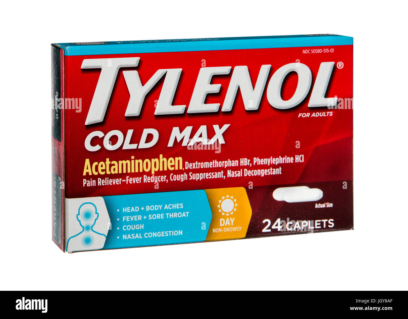 Tylenol cold max hi-res stock photography and images - Alamy