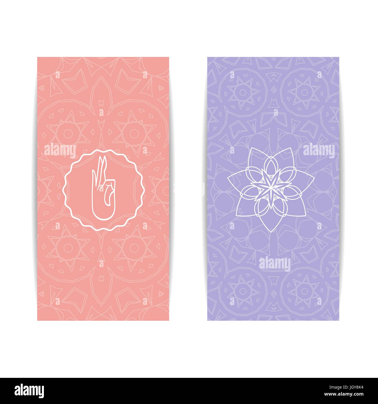 Meditation and yoga class Cut Out Stock Images & Pictures - Alamy