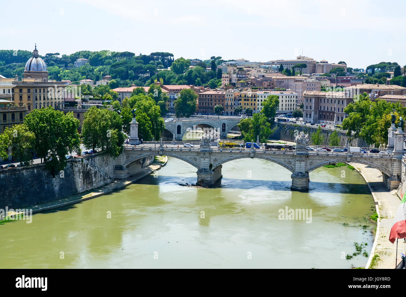 The tibre river hi-res stock photography and images - Alamy