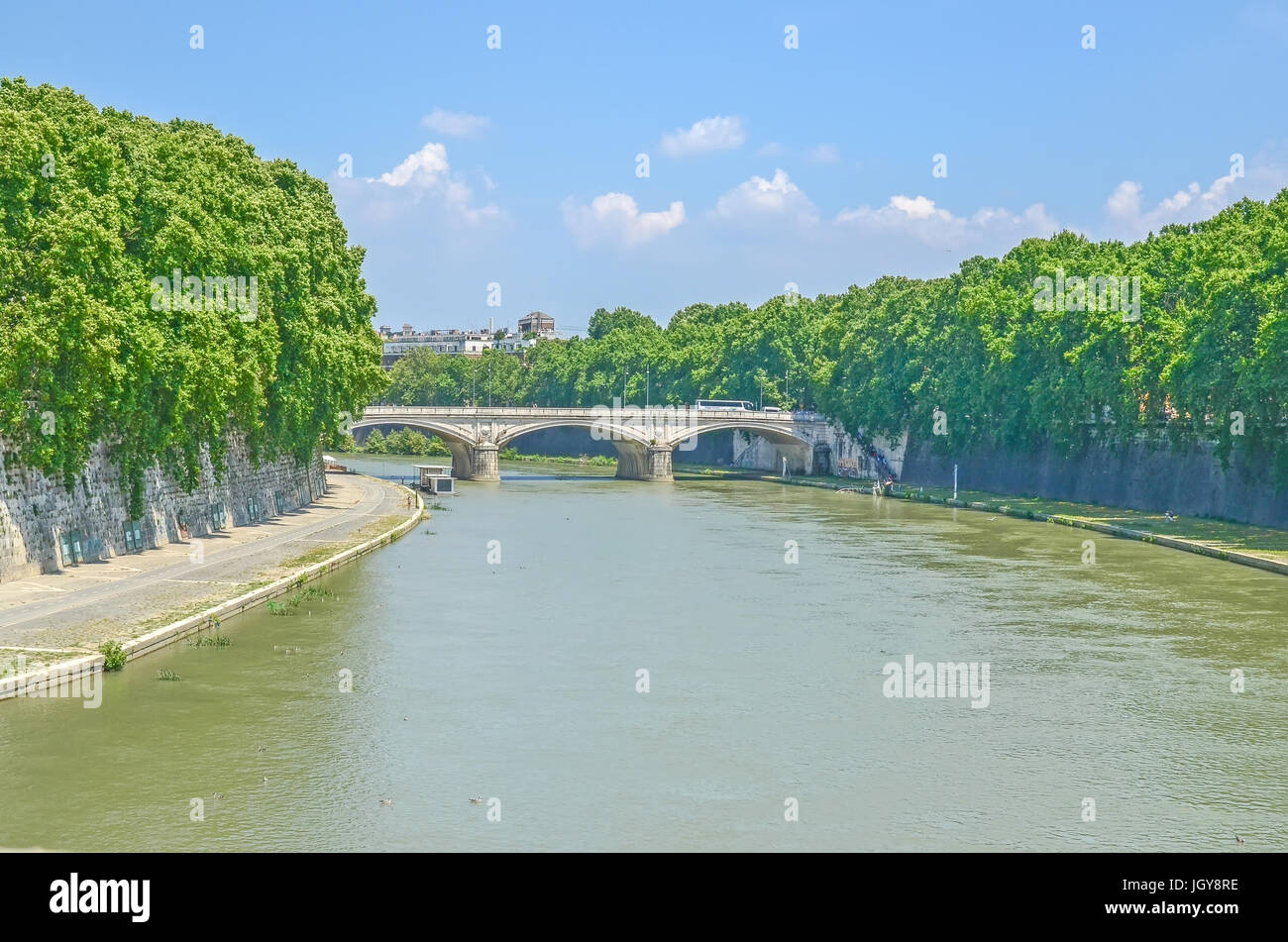 The tibre river hi-res stock photography and images - Alamy