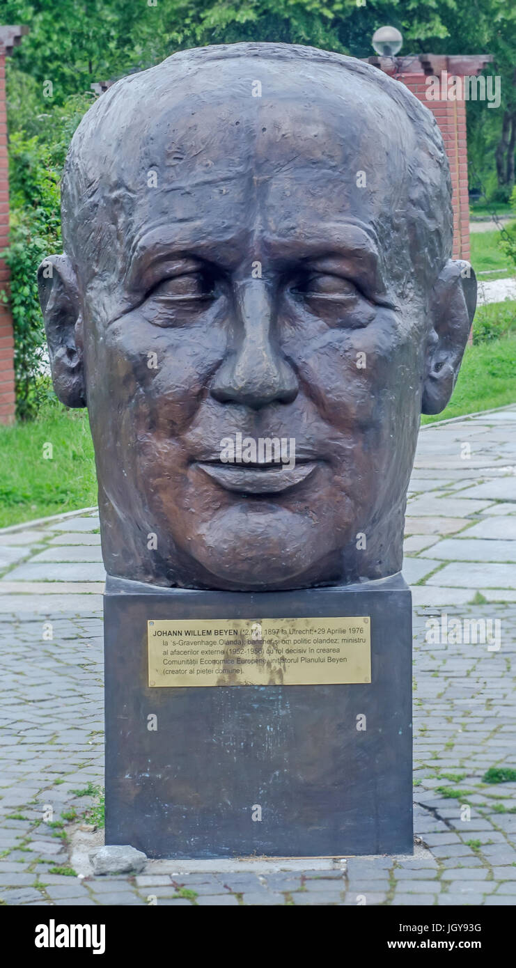 BUCHAREST, ROMANIA - MAY 10, 2014. The Public Garden Herastrau. The ...