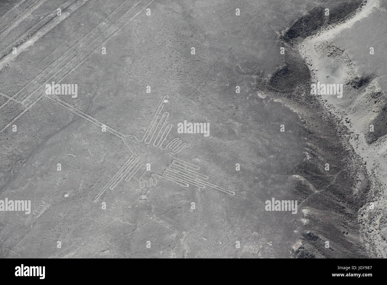 Nazca Lines, Peru Stock Photo - Alamy
