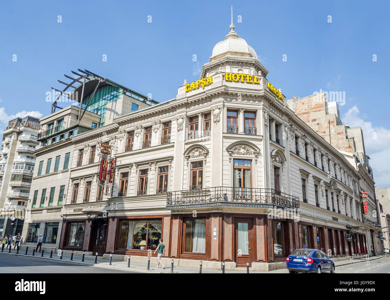Capsa hotel hi-res stock photography and images - Alamy