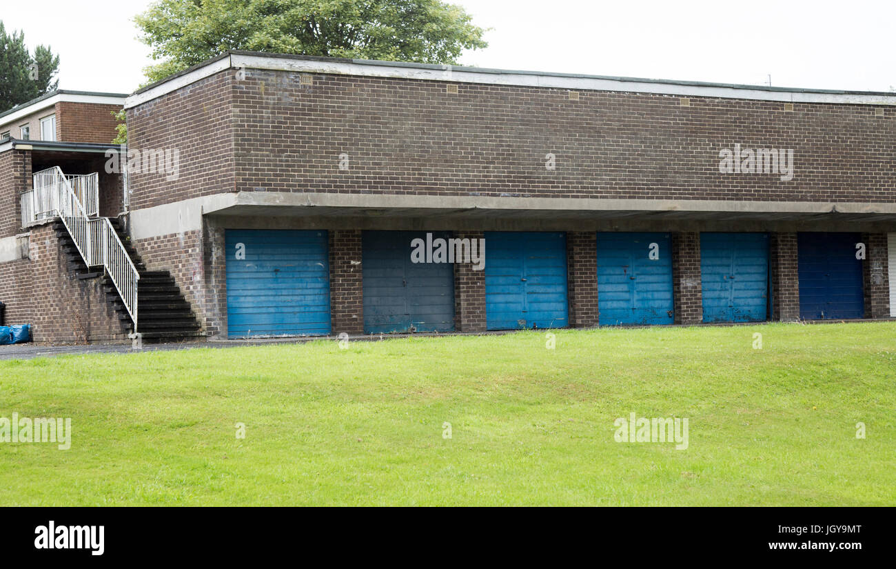 Lock up garage hi-res stock photography and images - Alamy