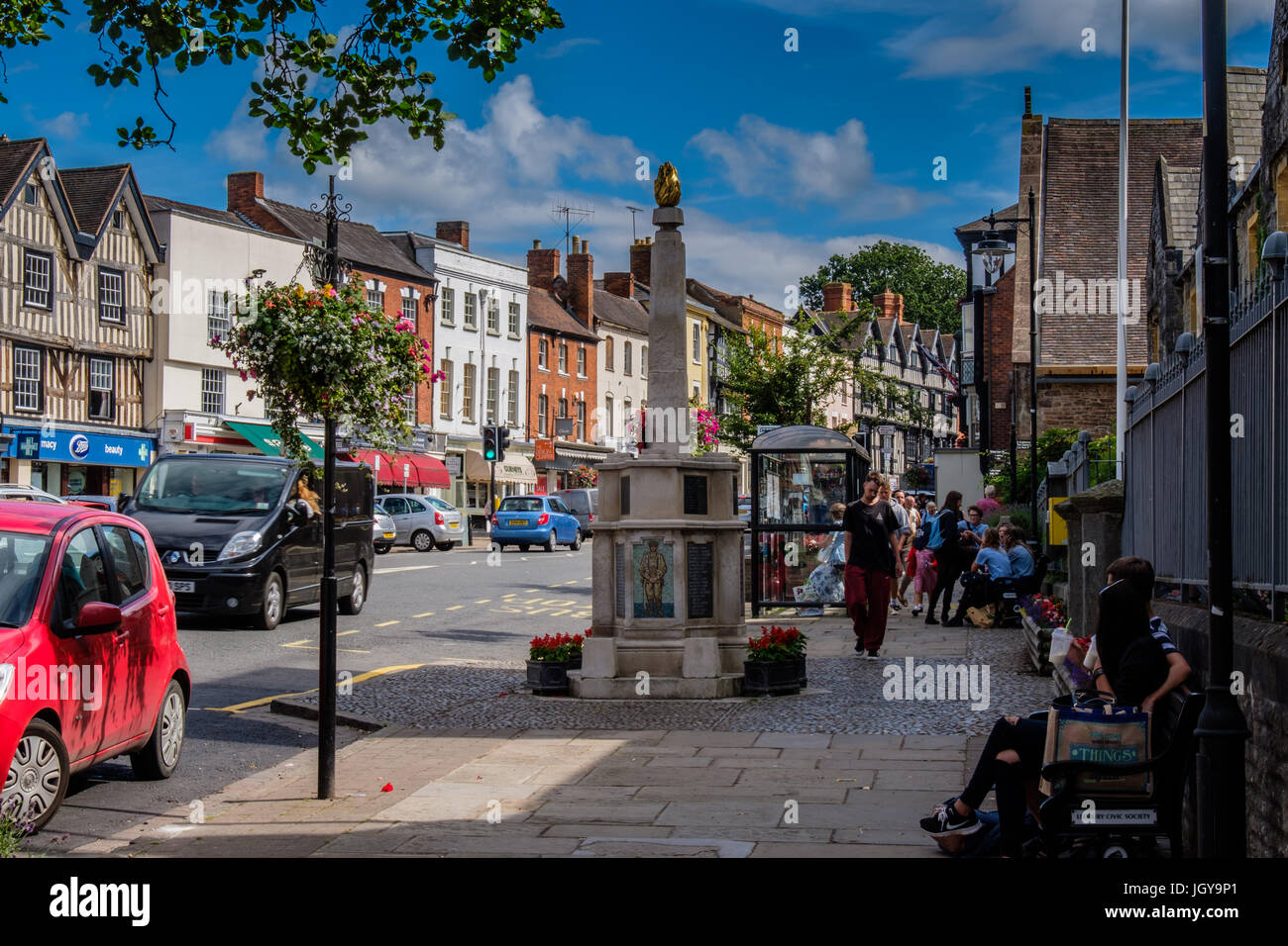 Ledbury town hi-res stock photography and images - Alamy