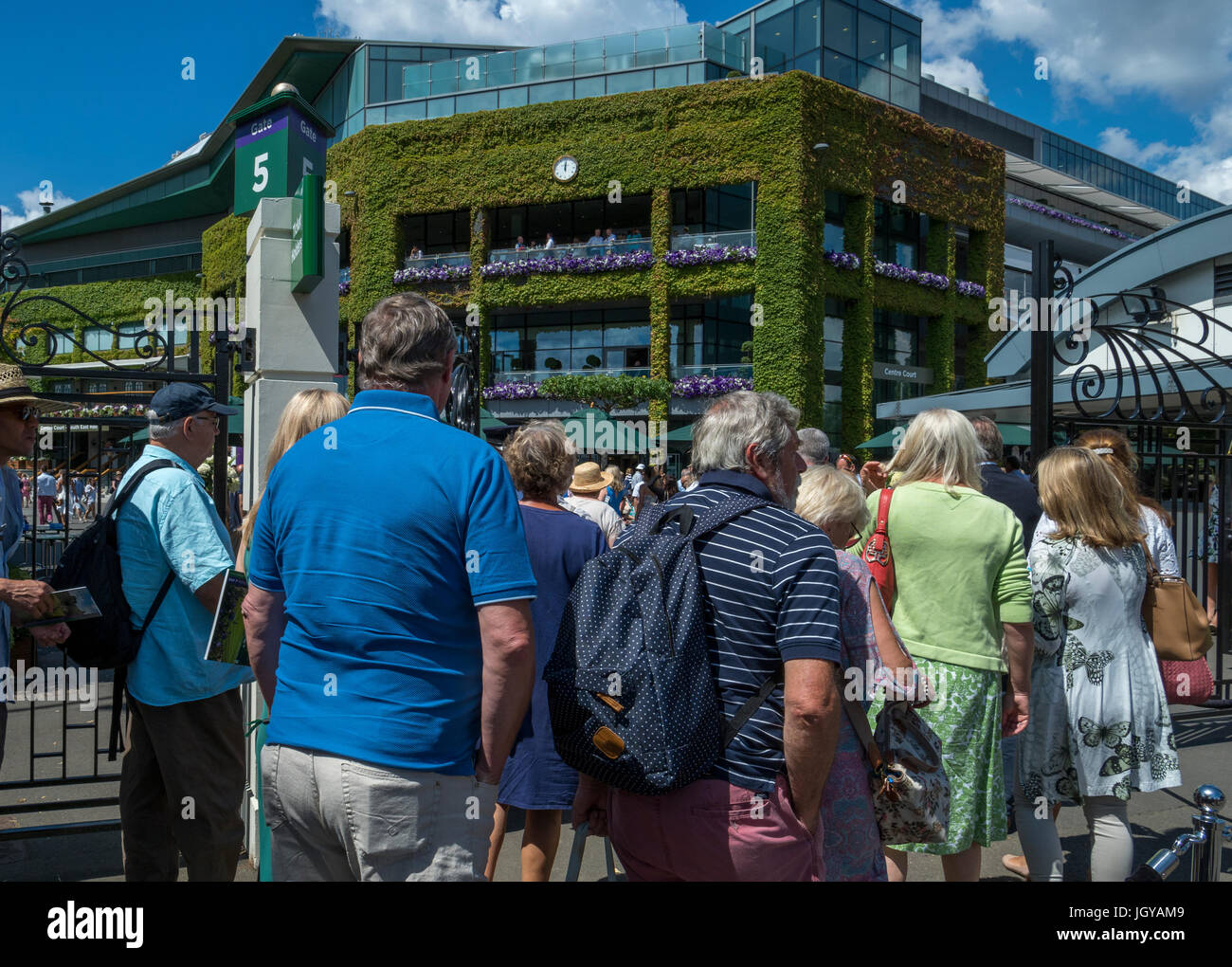 Aeltc gate hi-res stock photography and images - Alamy