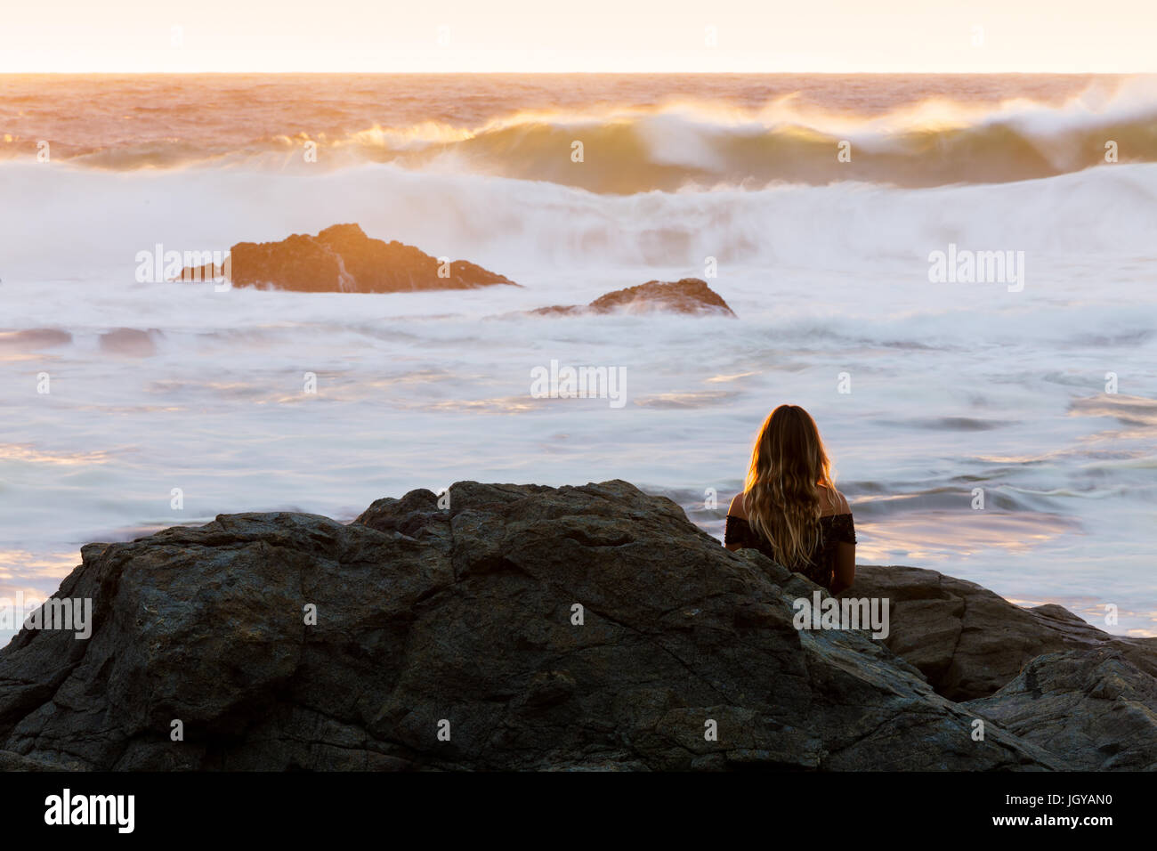 Girl in nature south australia hi-res stock photography and images - Alamy