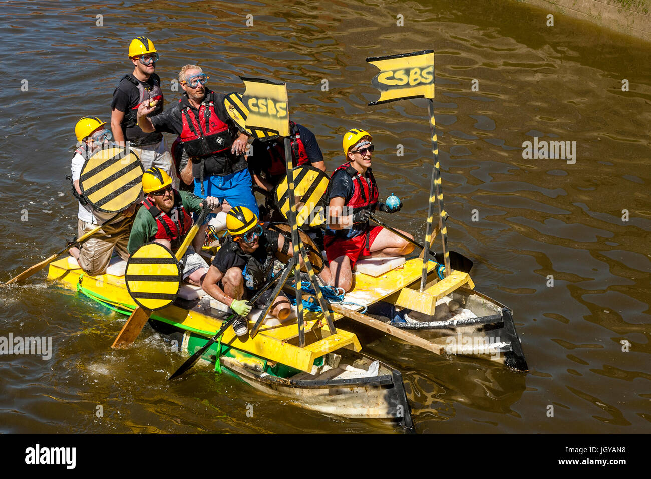 Lewes Bonfire Societies Take Part In The Annual 'Bonfire Dash' On The ...