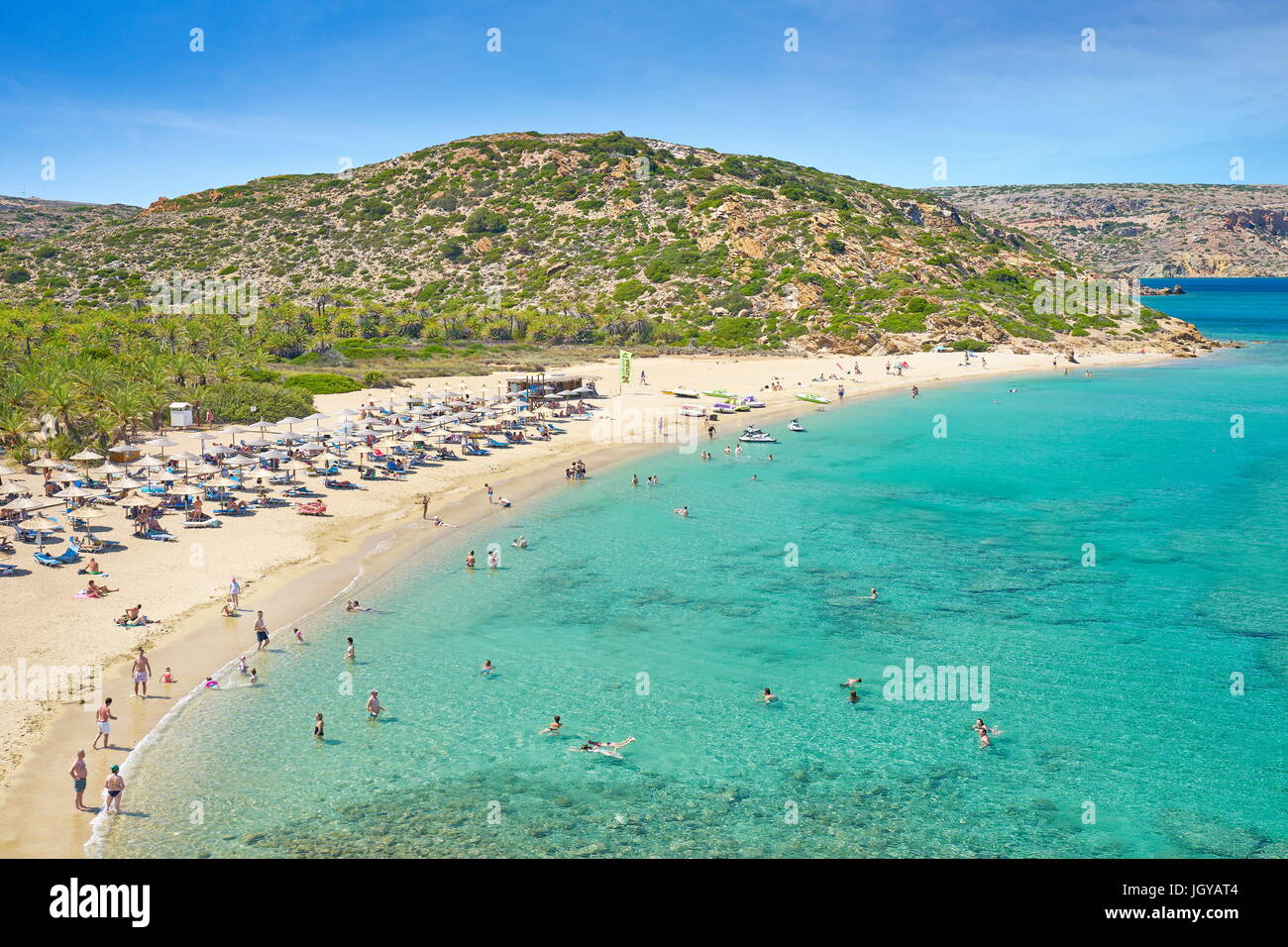 Aerial crete hi-res stock photography and images - Alamy