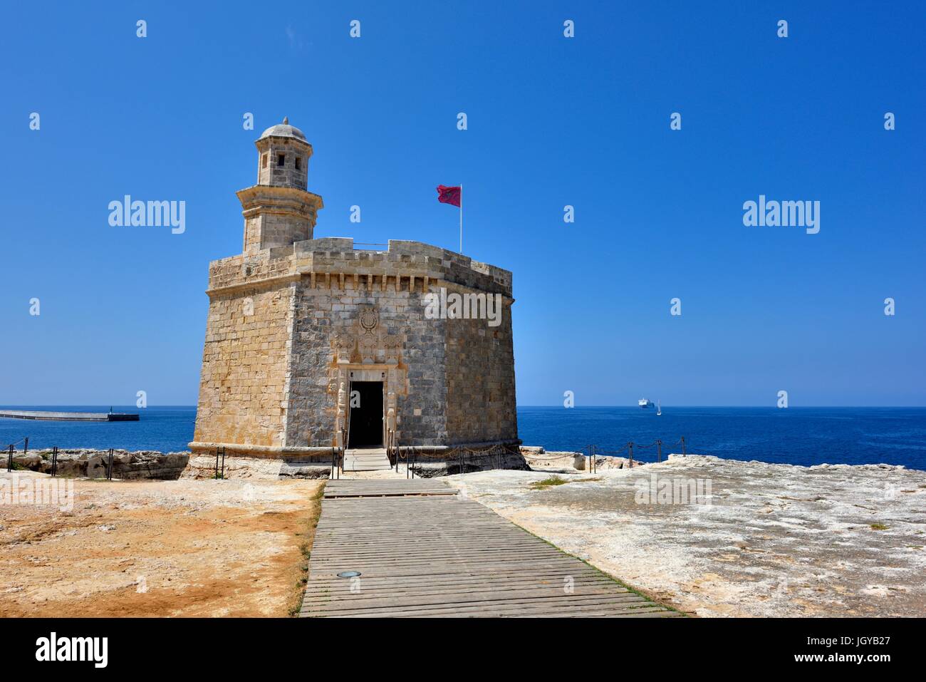 Menorca stonework hi-res stock photography and images - Alamy