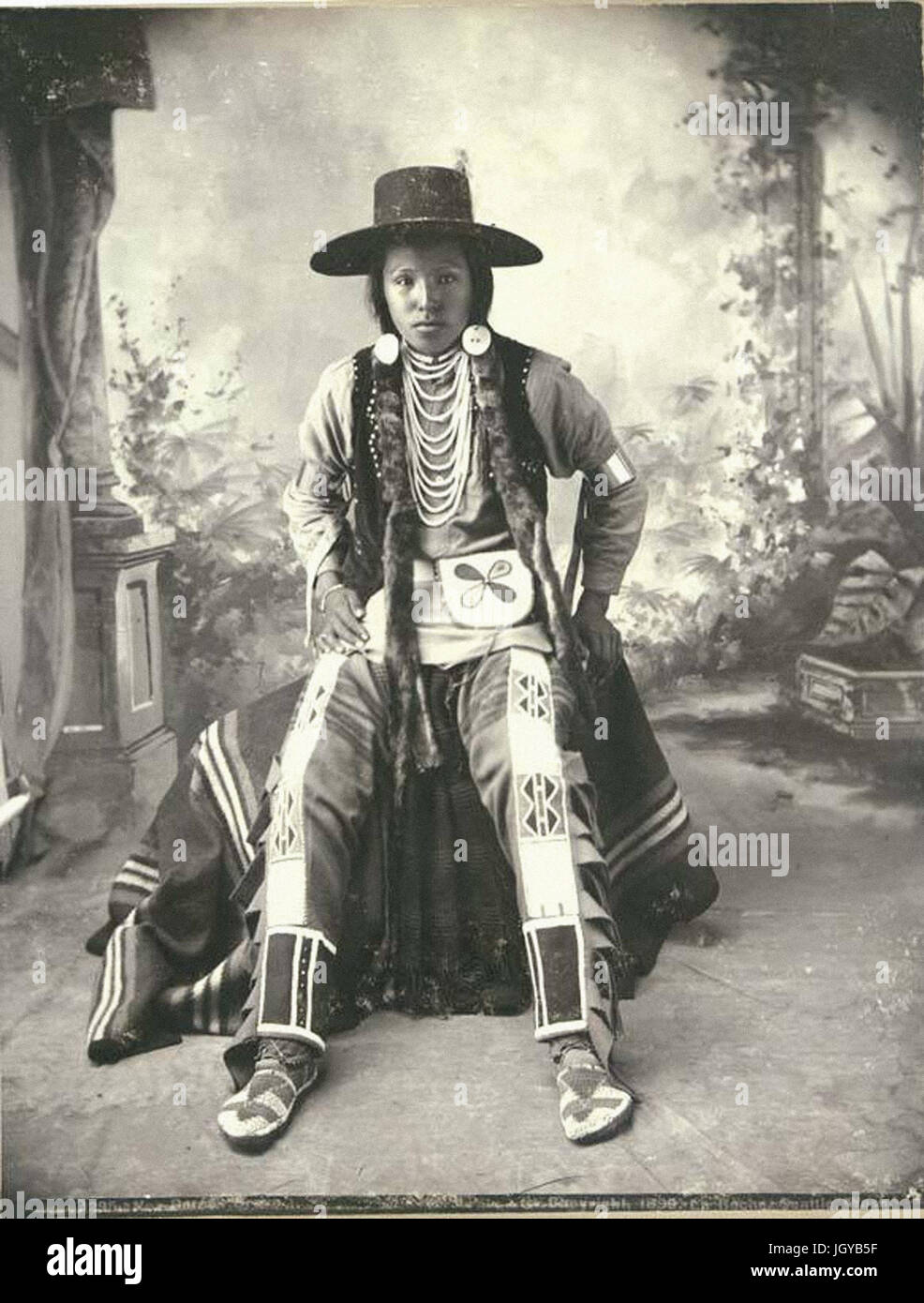Nez Perce Indian, Washington Stock Photo - Alamy
