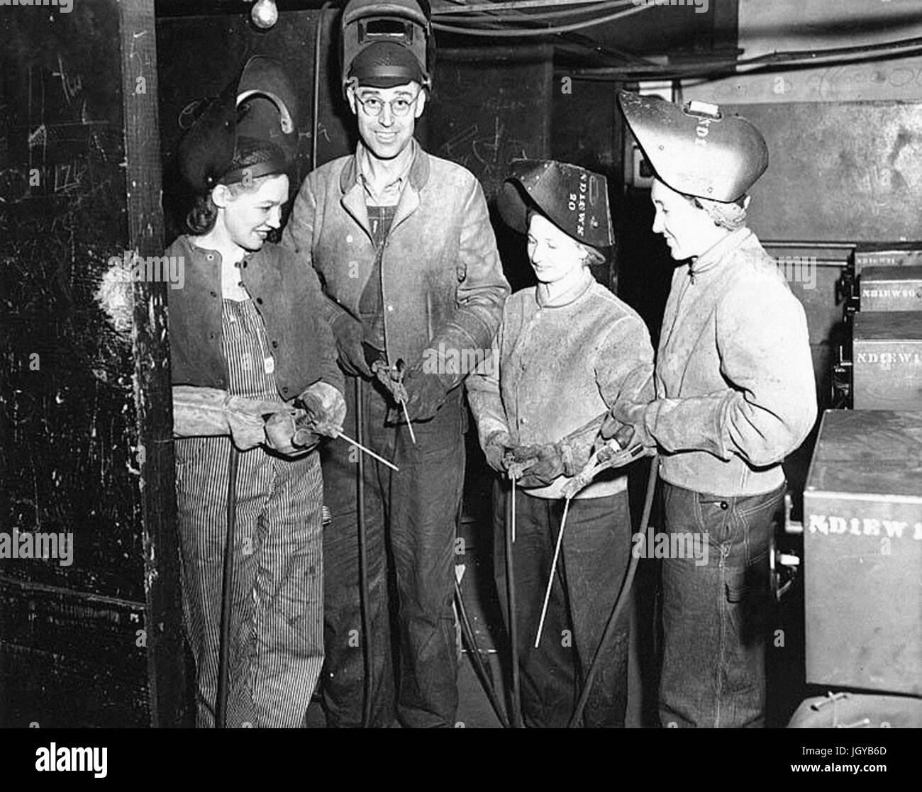 U s factory history hi-res stock photography and images - Alamy