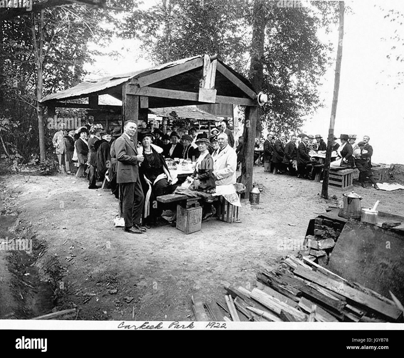old-pastimes-carkeek-park-picnic-grounds-stock-photo-alamy