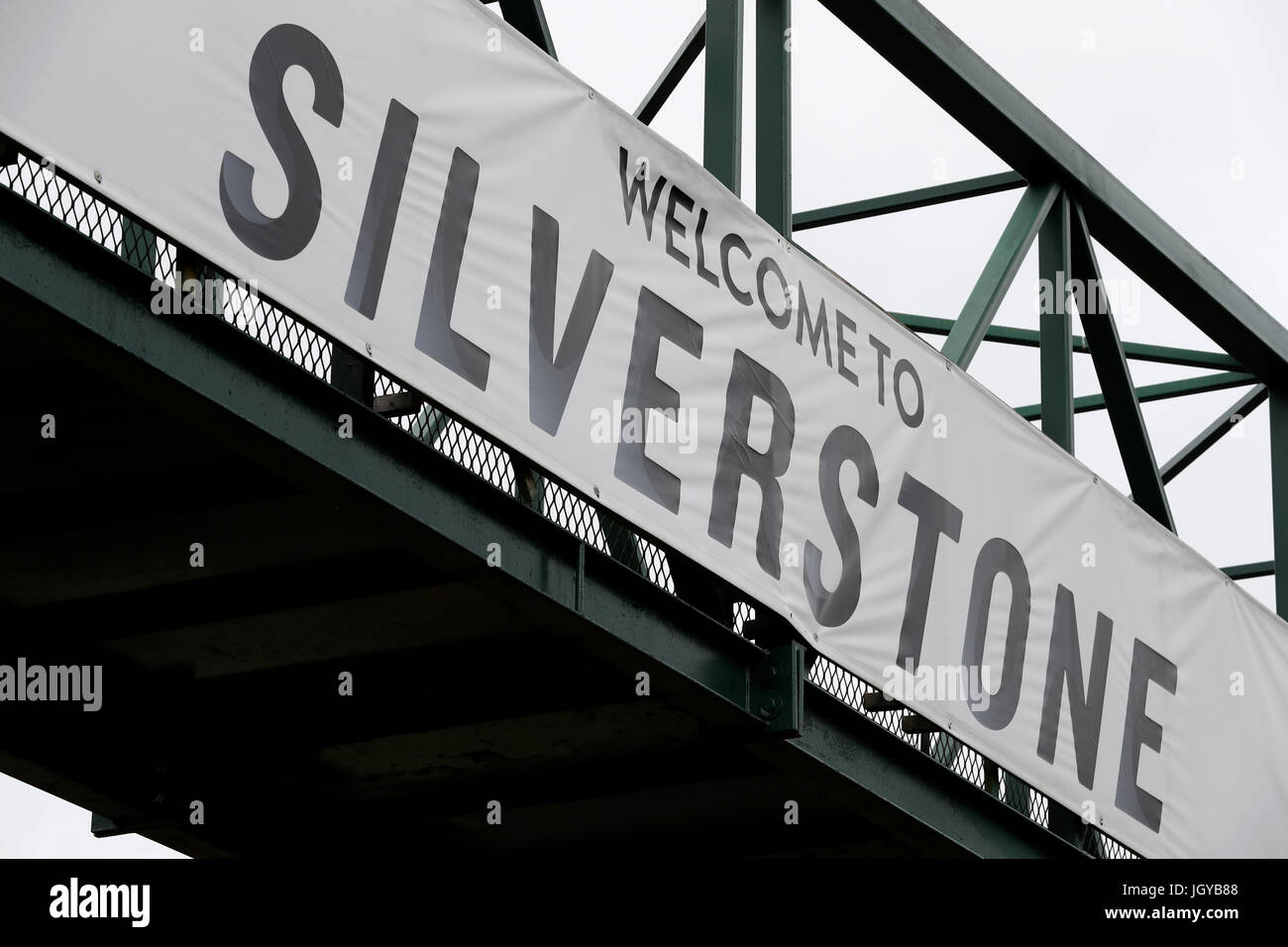 Signage at Silverstone Circuit, Towcester Stock Photo - Alamy
