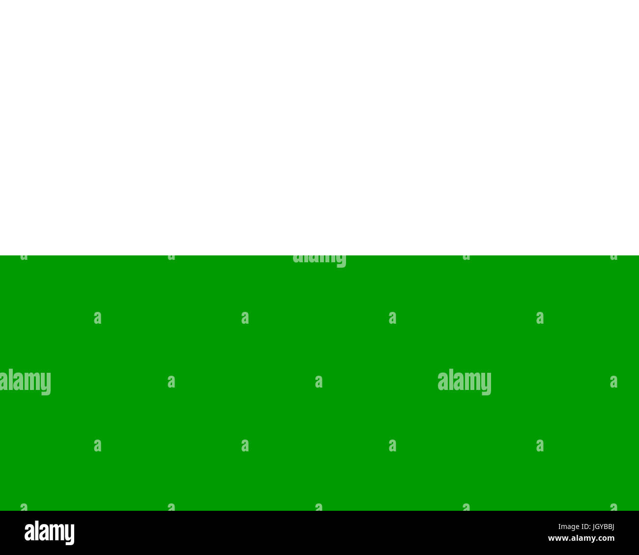 Colored flag of Saxony Stock Photo - Alamy