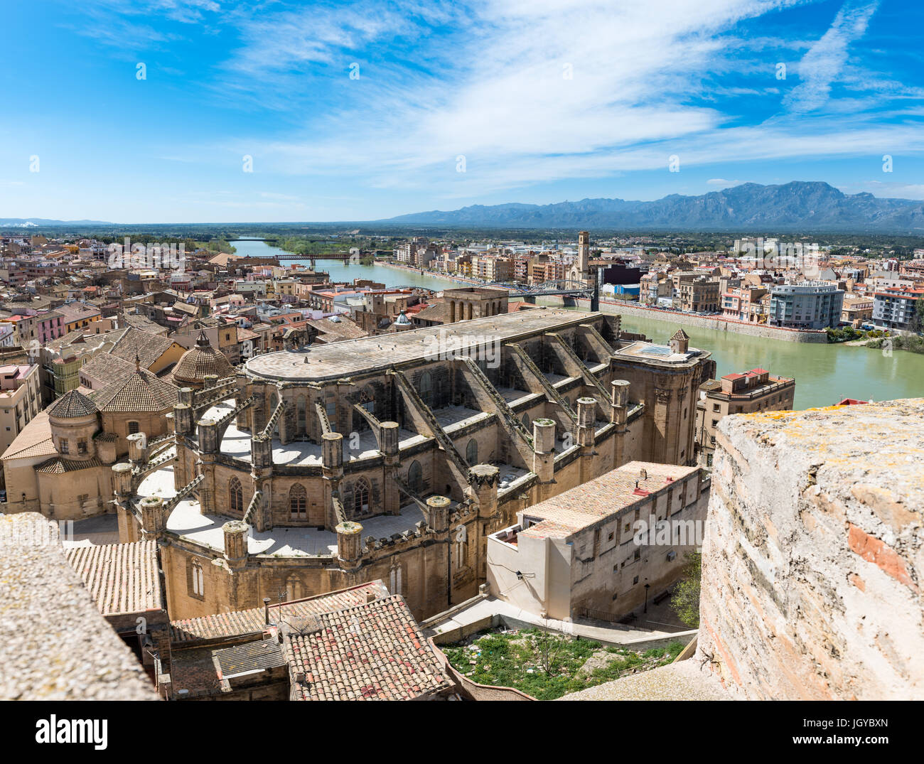 Ebro river delta catalonia spain hi-res stock photography and images ...