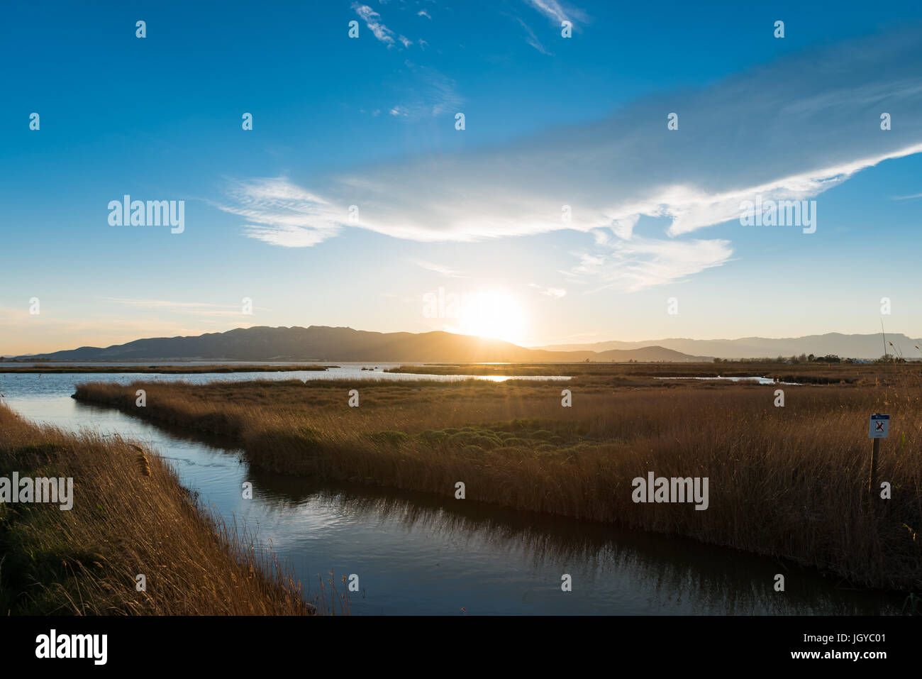 Ebro river delta catalonia spain hi-res stock photography and images ...