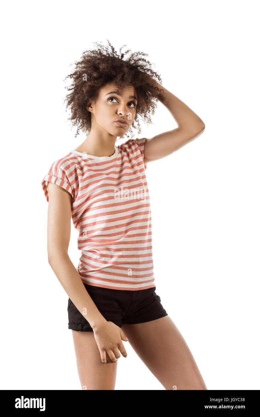 Confused people in casual Cut Out Stock Images & Pictures - Alamy