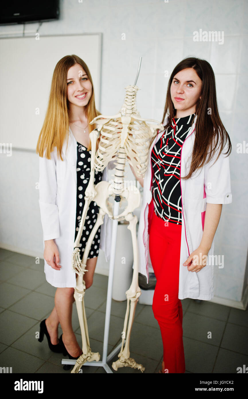 Young doctors having fun hi-res stock photography and images - Alamy