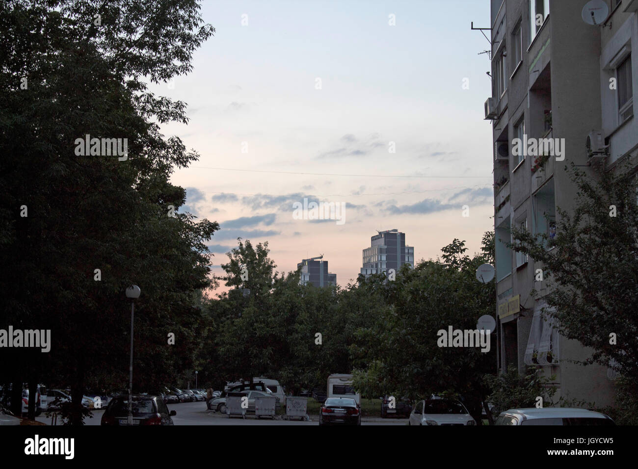Distant apartment hi-res stock photography and images - Alamy