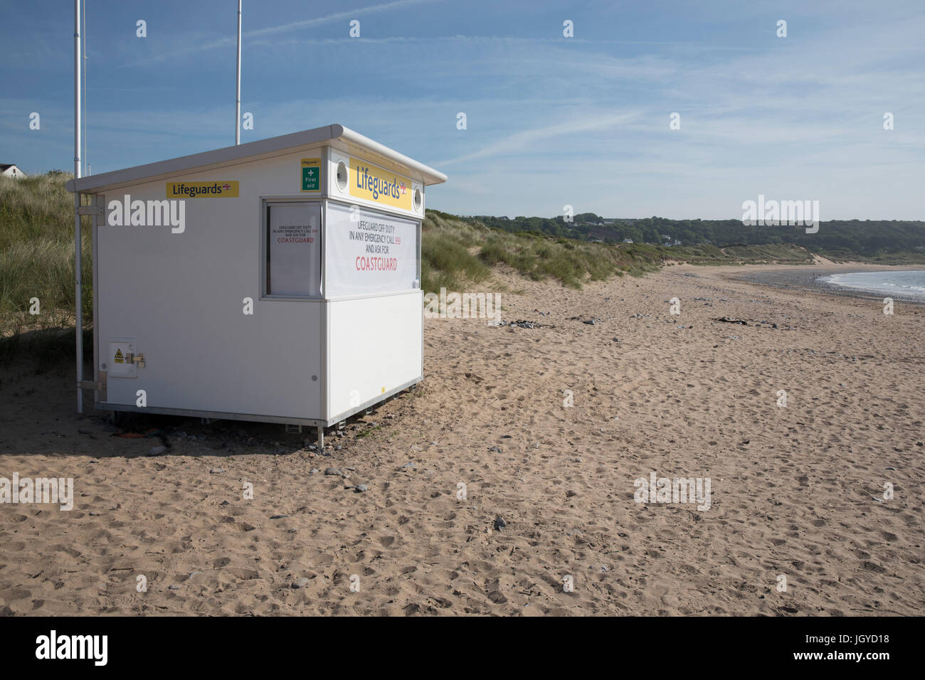Lifeguard not on duty hi-res stock photography and images - Alamy