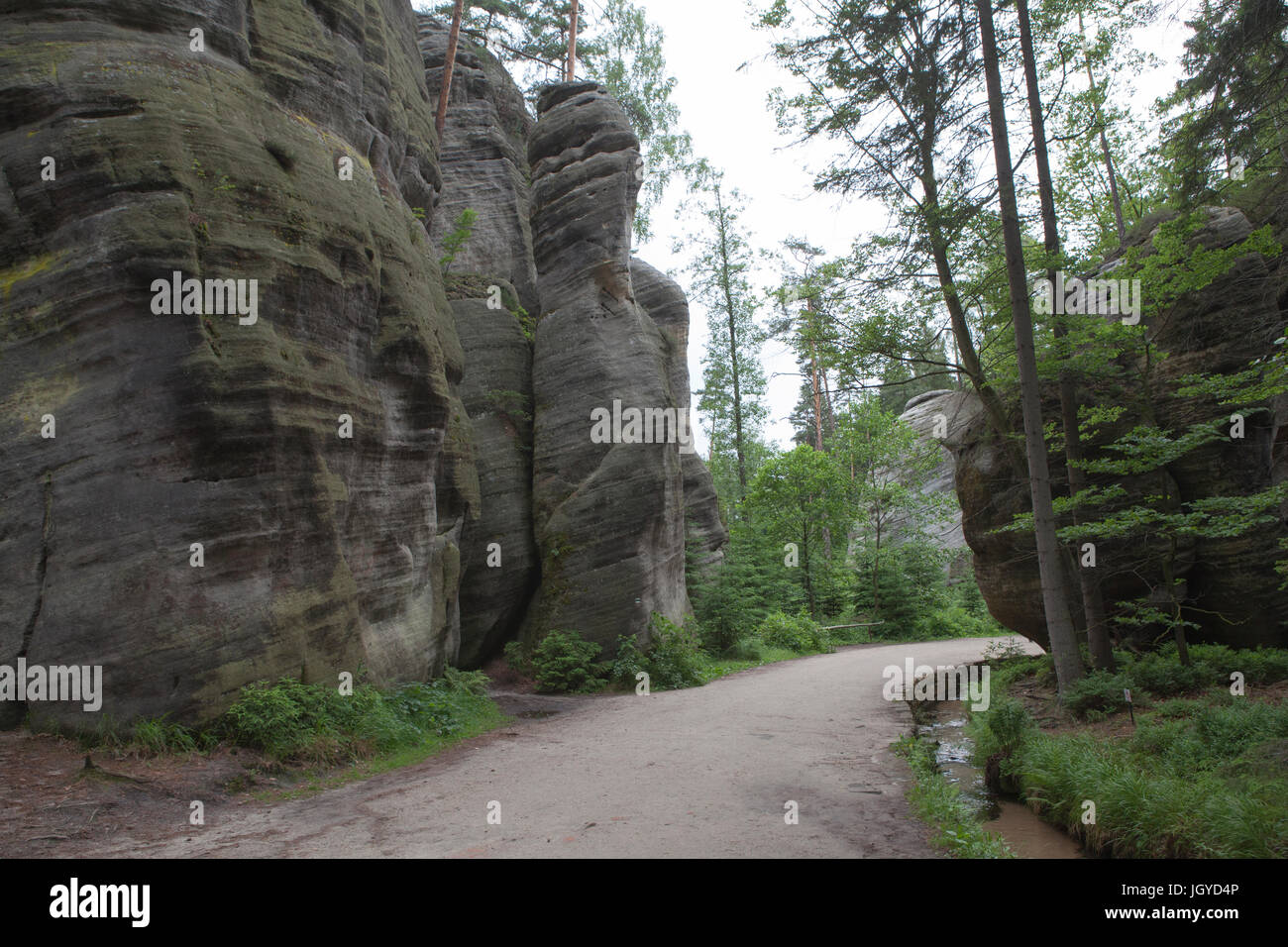 Teplicke rocks hi-res stock photography and images - Alamy