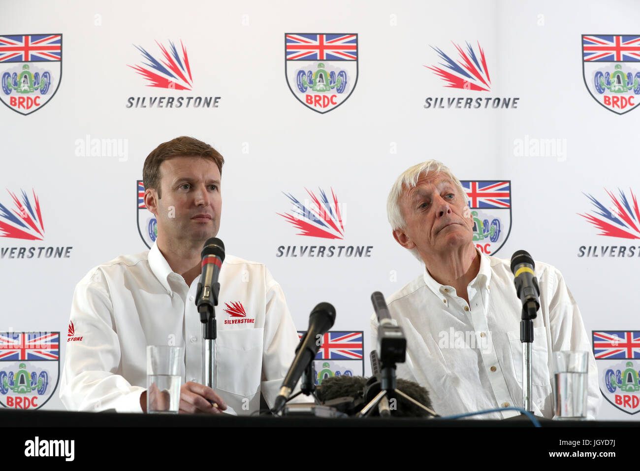 Chairman of the British Racing Drivers Club John Grant and Sporting ...