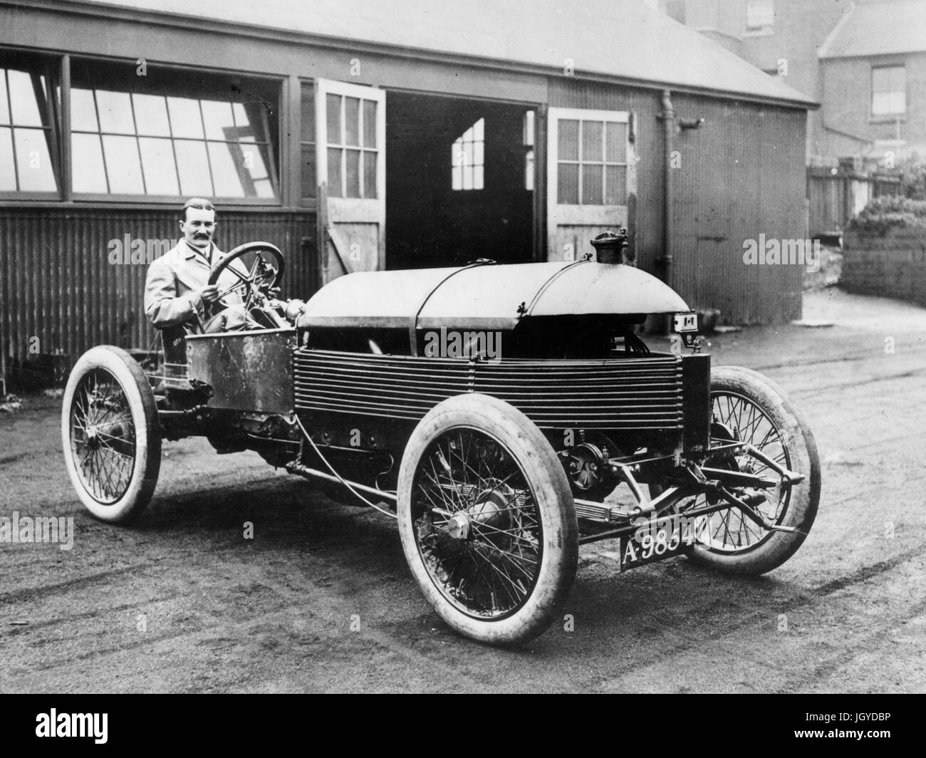 1905 napier hi-res stock photography and images - Alamy