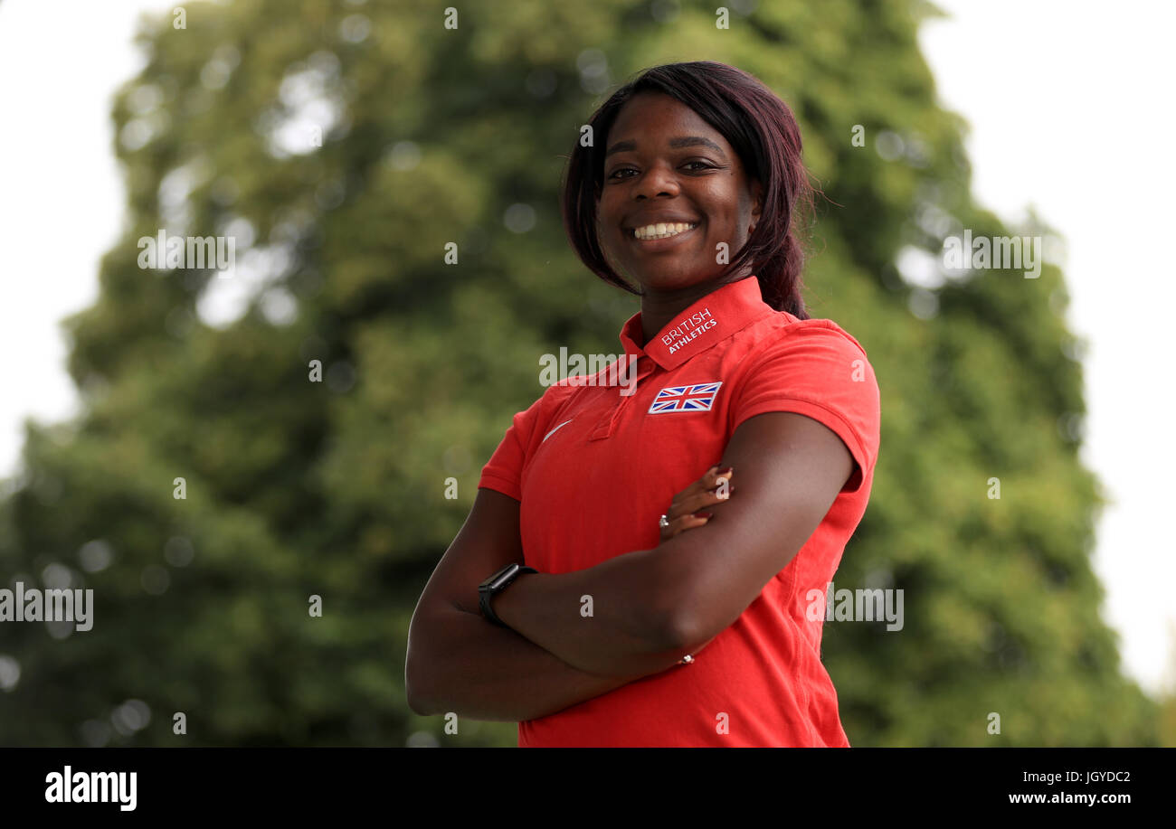 Sprinter asha philip hi-res stock photography and images - Alamy