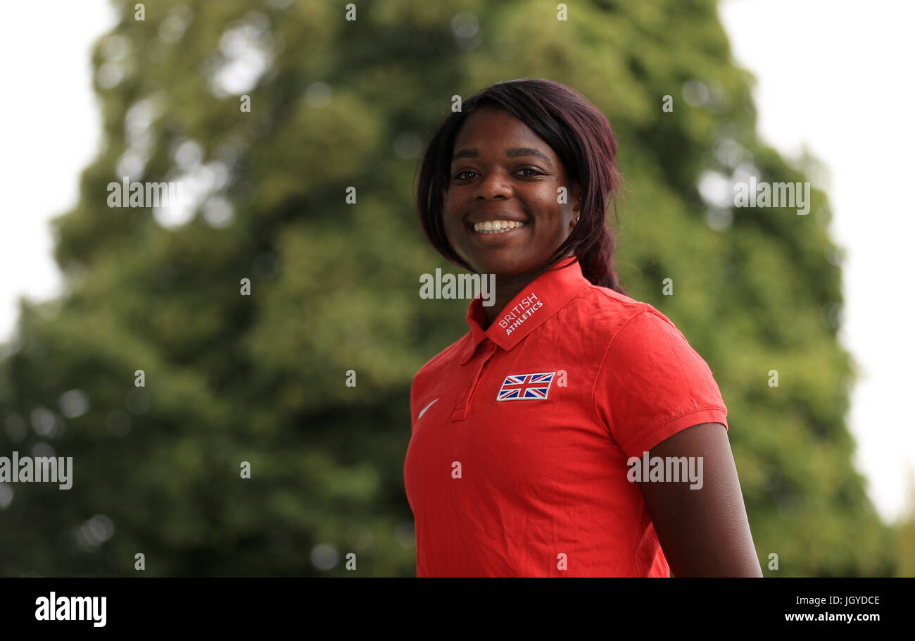 Sprinter asha philip hi-res stock photography and images - Alamy