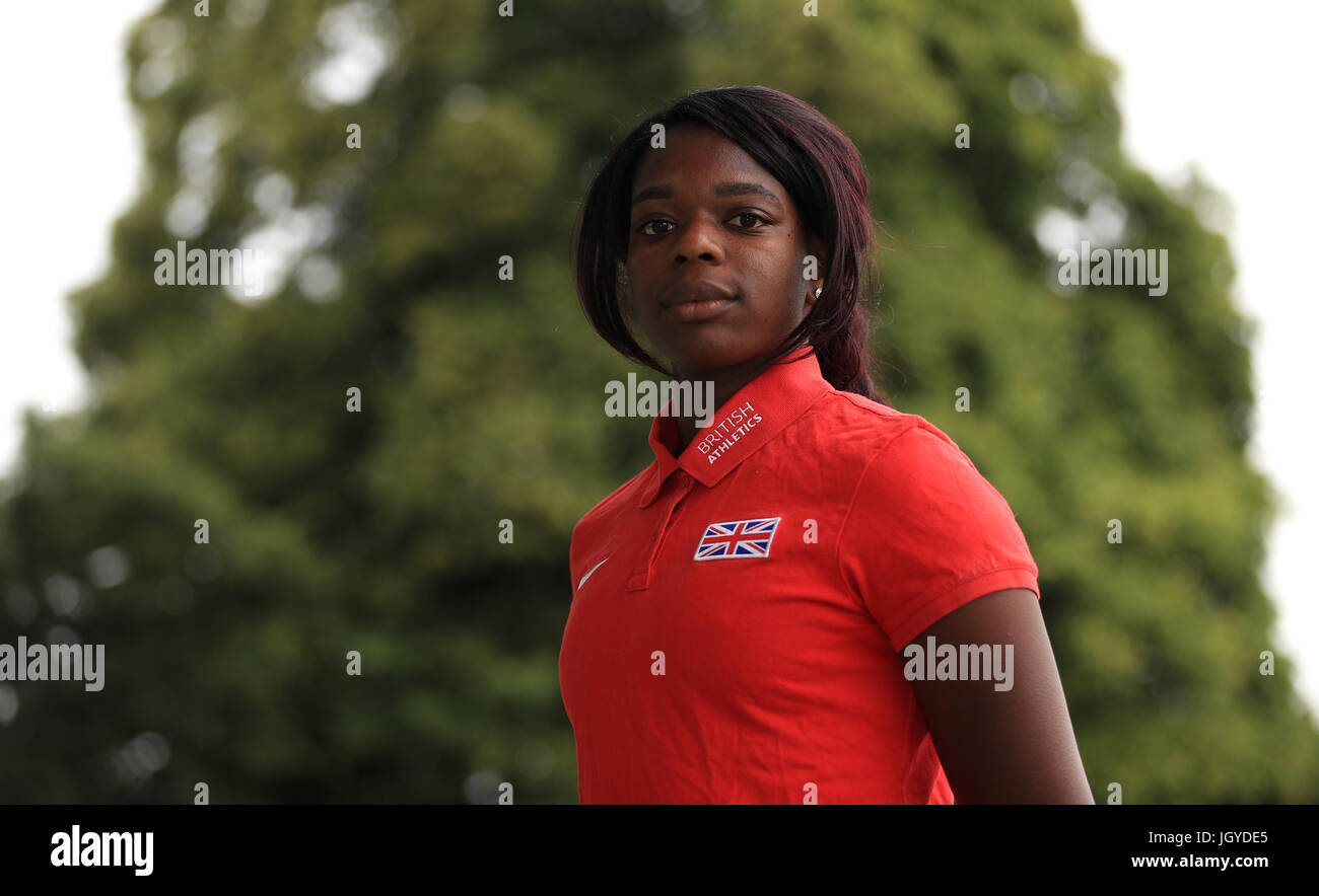Sprinter asha philip hi-res stock photography and images - Alamy