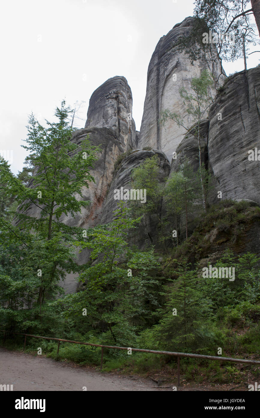 Adrspach hi-res stock photography and images - Alamy