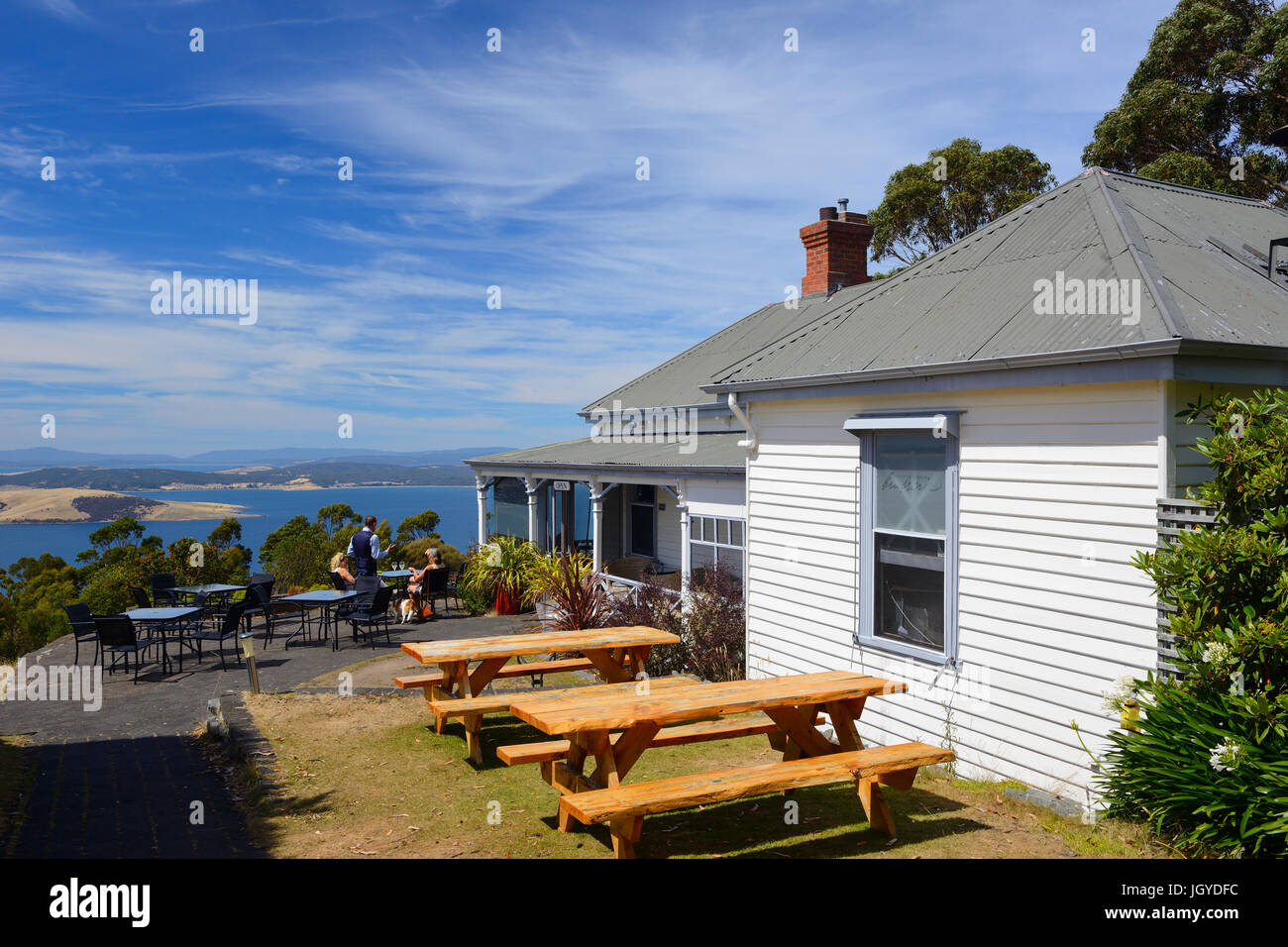 Mount nelson lookout, tasmania hi-res stock photography and images - Alamy