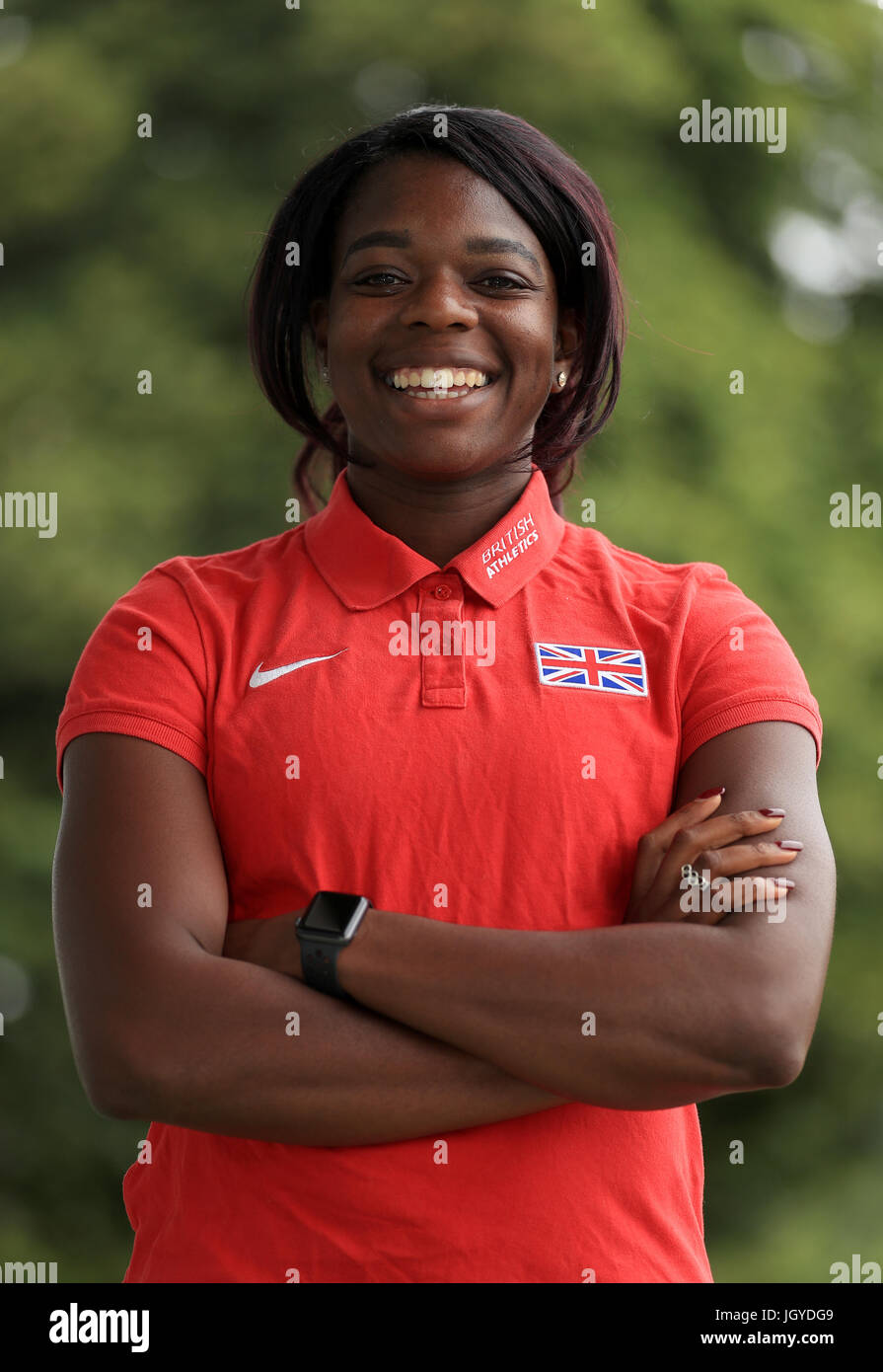 Sprinter asha philip hi-res stock photography and images - Alamy