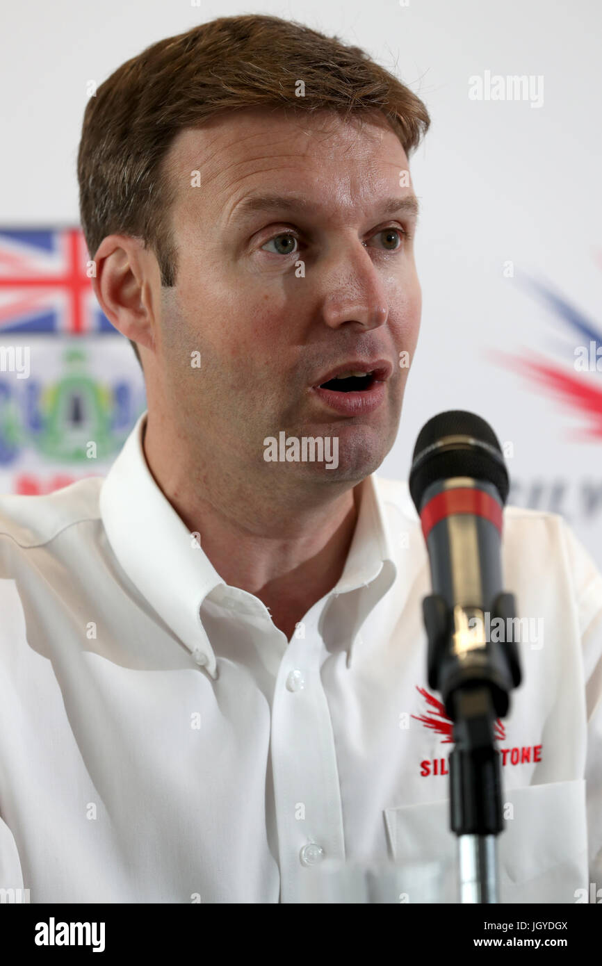 Stuart pringle silverstone hi-res stock photography and images - Alamy